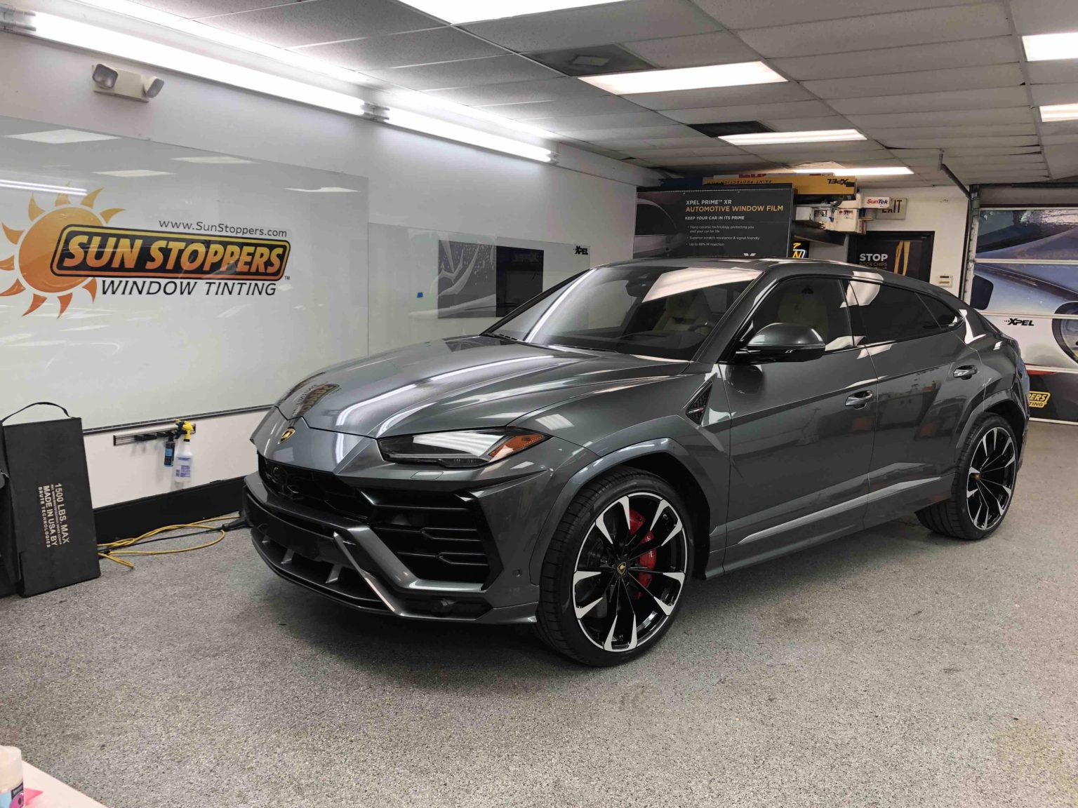 Window Tinting Service Locations - Sun Stoppers