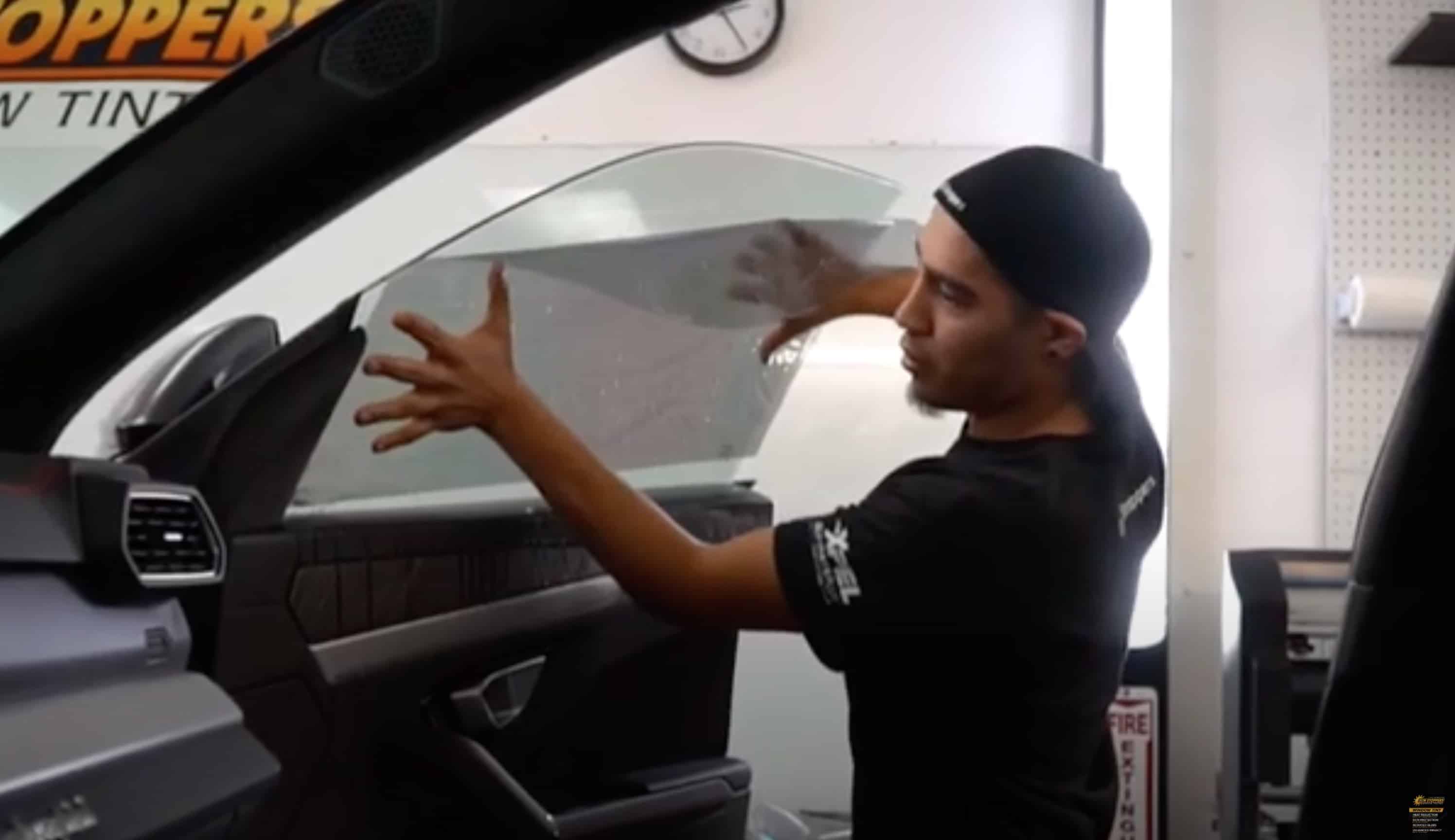 Car Window Tinting in Fort Worth, TX | XPEL Window Tint | Sun Stoppers