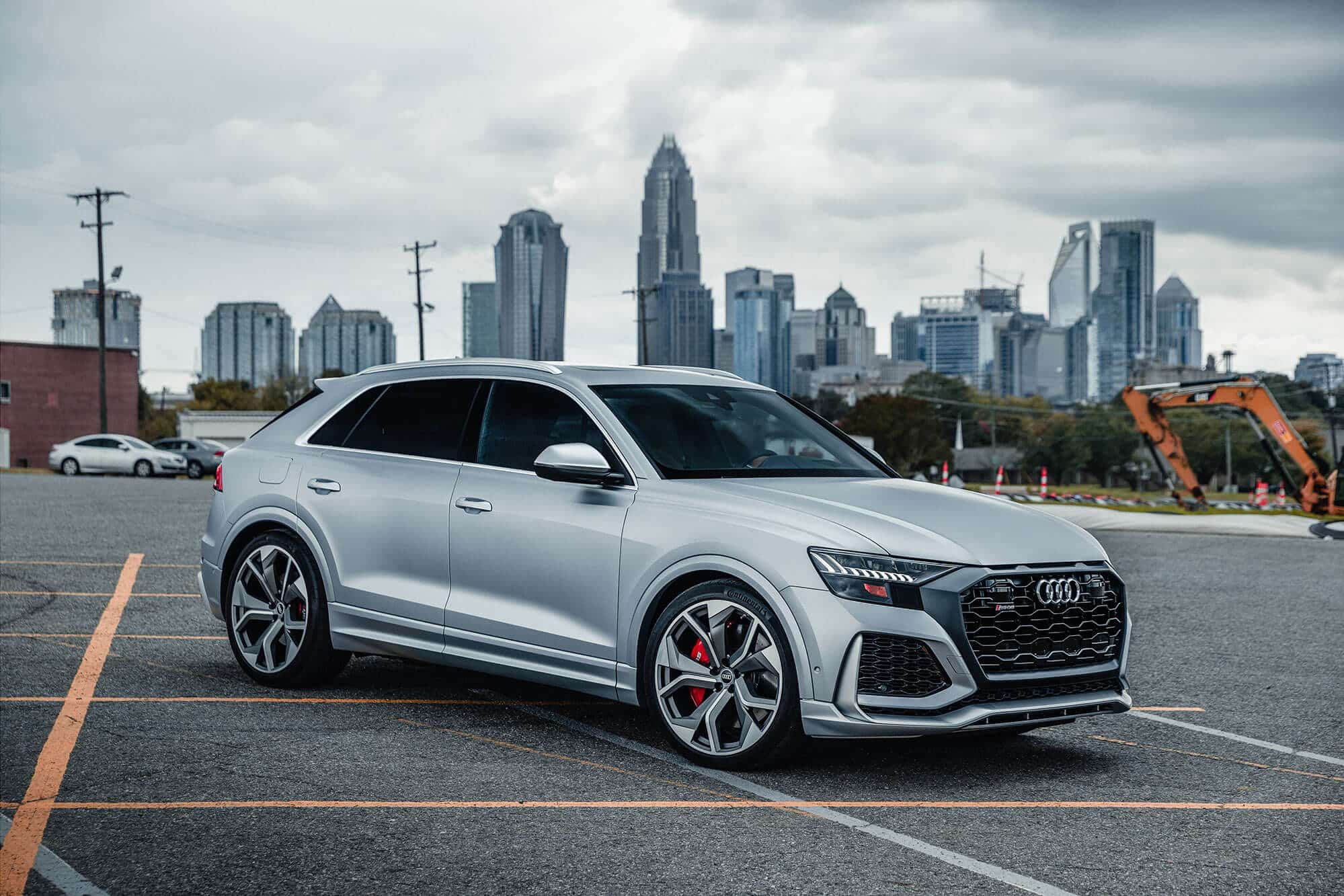 2021 Audi RSQ8 Window Tinting - SunStoppers.com