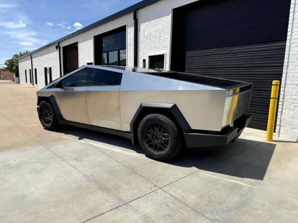 Cybertruck | Vinyl Wrap - SunStoppers.com